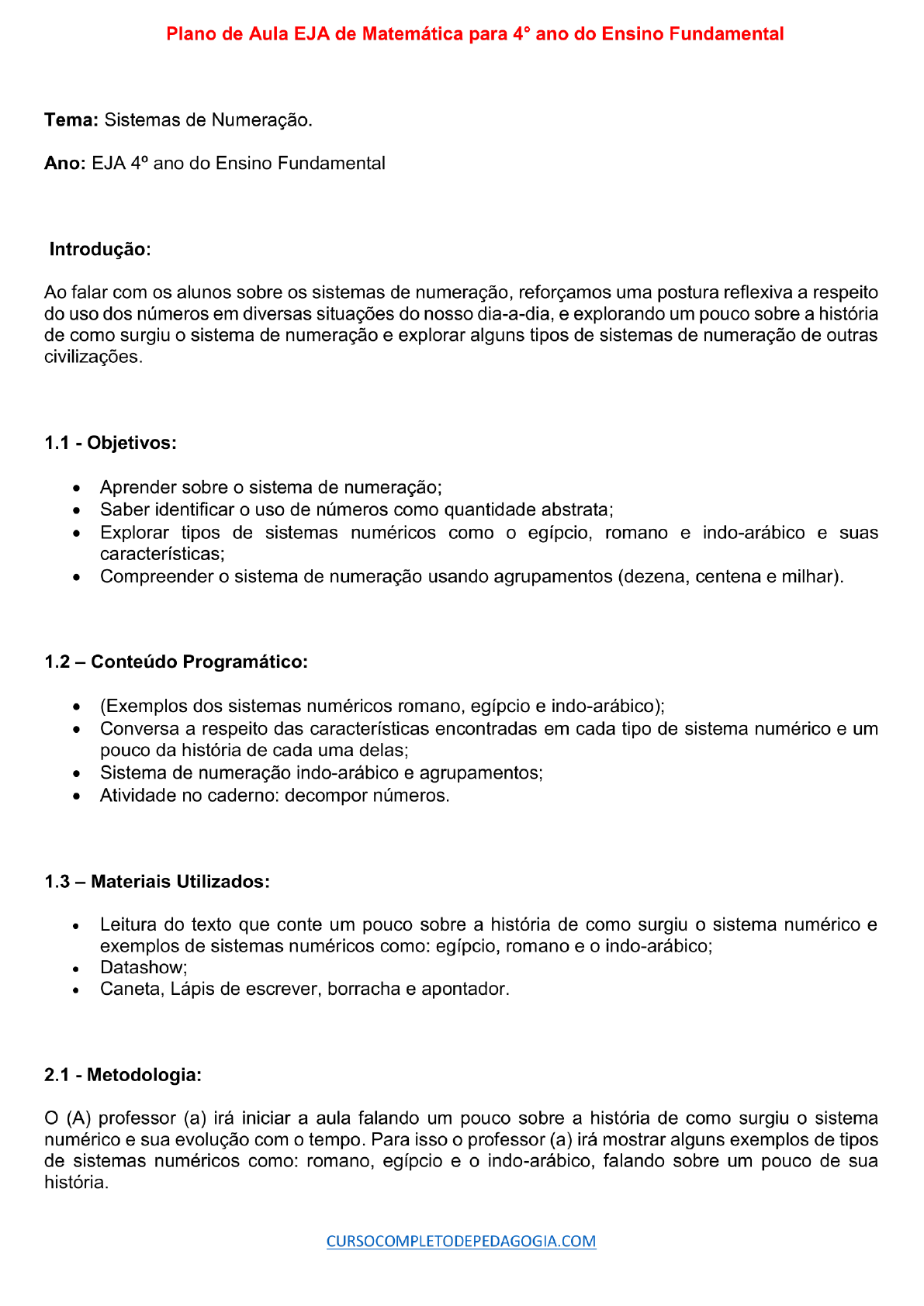 Professora Juce: PLANO DE AULA – 4º ANO - MATEMÁTICA - serwer2311392 ... Professora Juce: PLANO DE AULA – 4º ANO - MATEMÁTICA - serwer2311392 ...