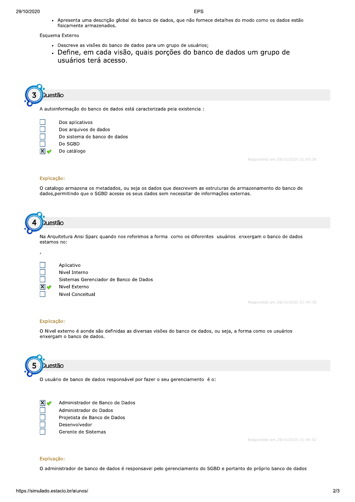 ATIVIDADE 03 - Fundamentos de Bancos de Dados
