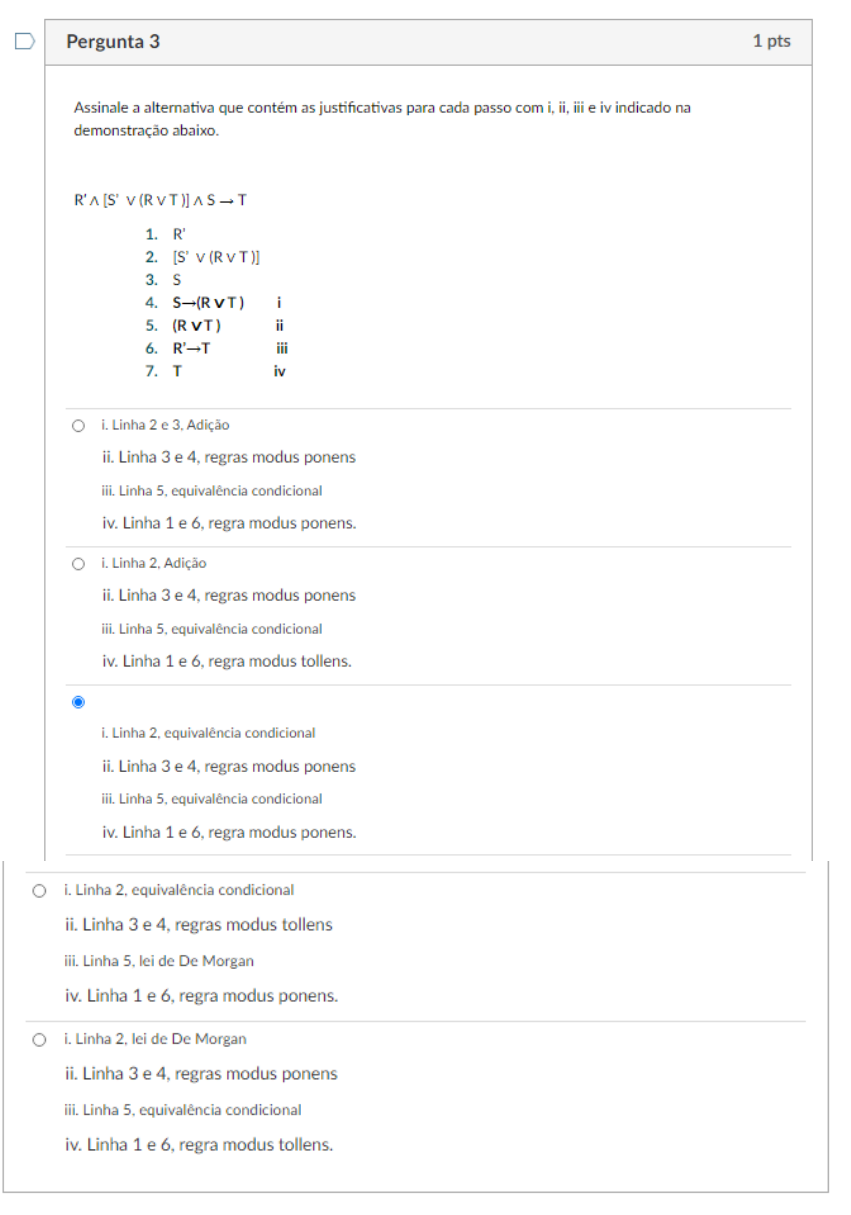 Atividade Semana 3 - Fundamentos de Matemática para Computação