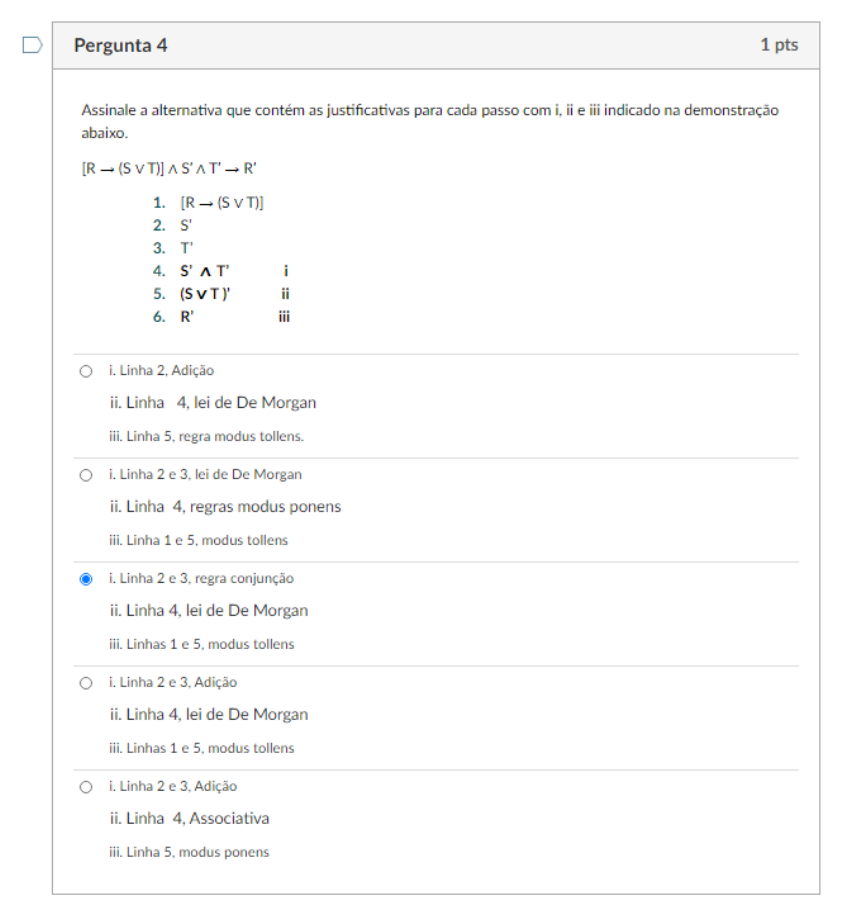 Atividade Semana 3 - Fundamentos de Matemática para Computação