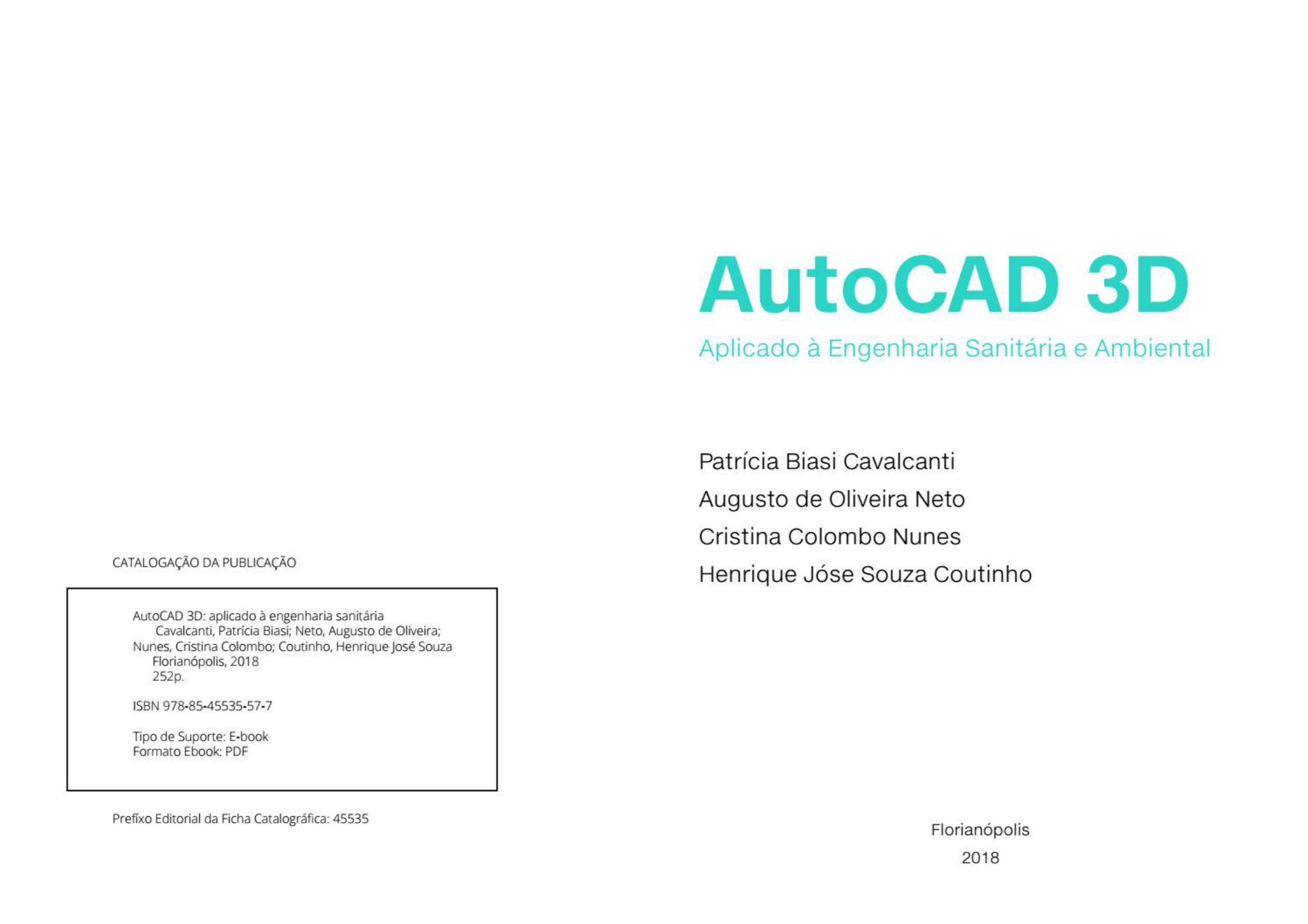 Autocad 3d aplicado a engenharia ambiental - Engenharia Ambiental