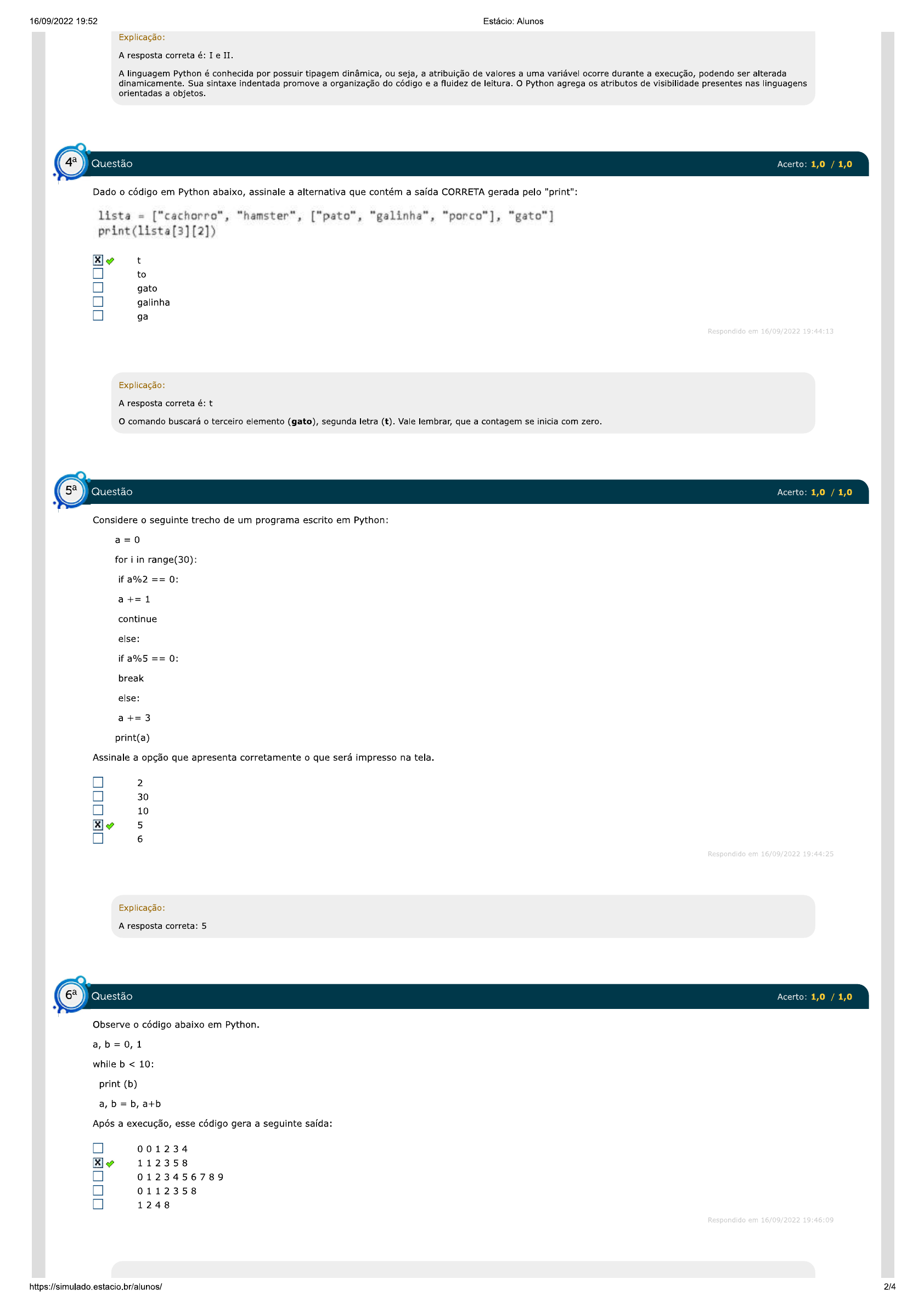 PARADIGMAS DE LING DE PROGRAMAÇÃO EM PYTHON - Análise e Desenvolvimento ...