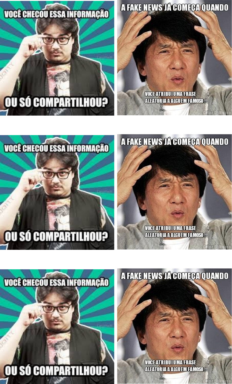 Voce E Um Meme Falso