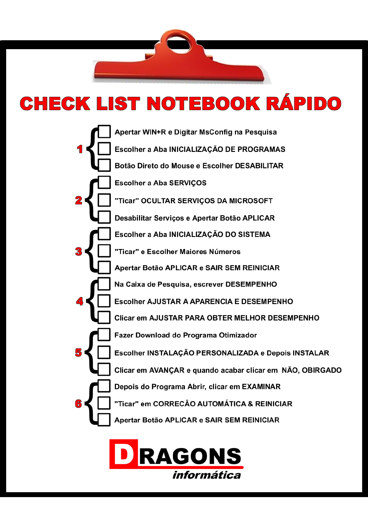 check list notebook rapido (3) - Serviço Social