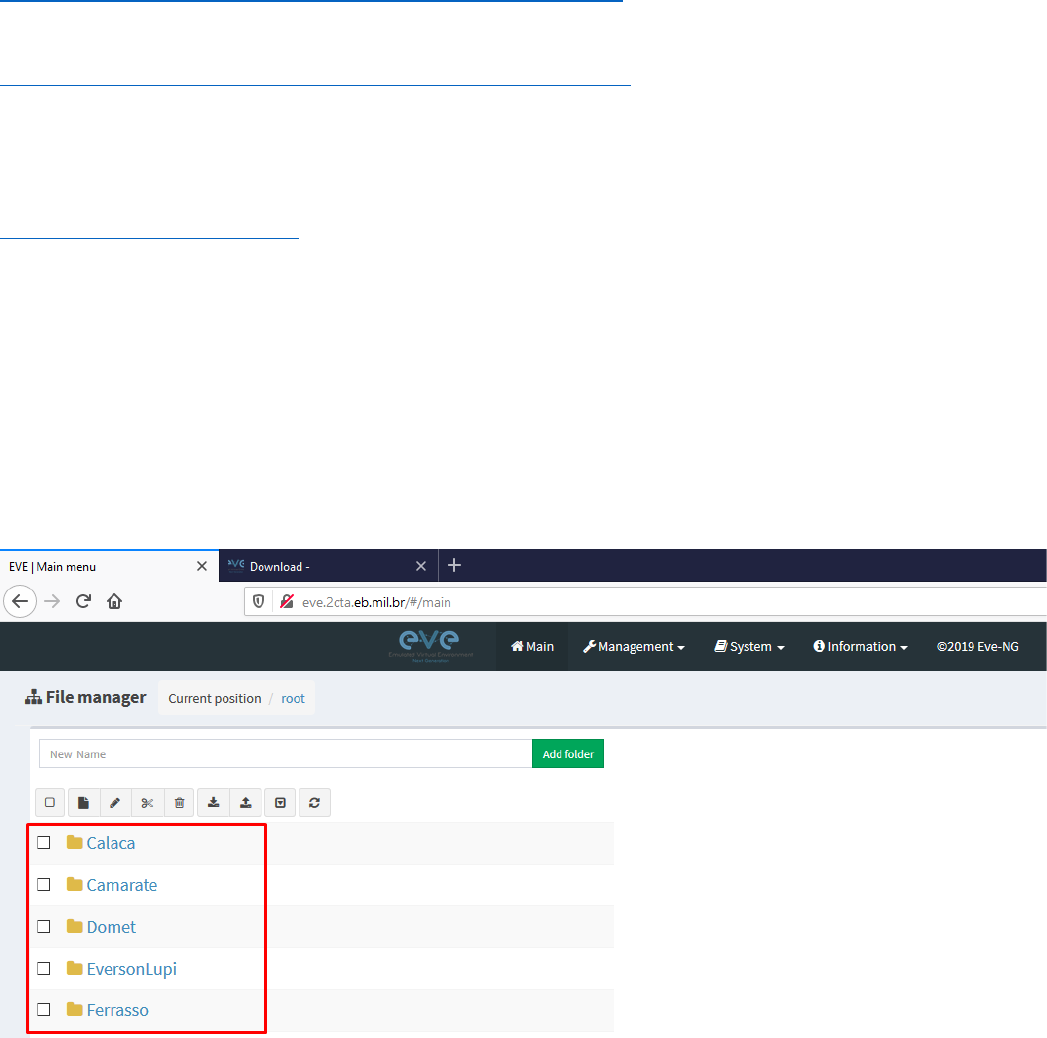 01 - Tutorial de uso do servidor EVE - Cloud Computing