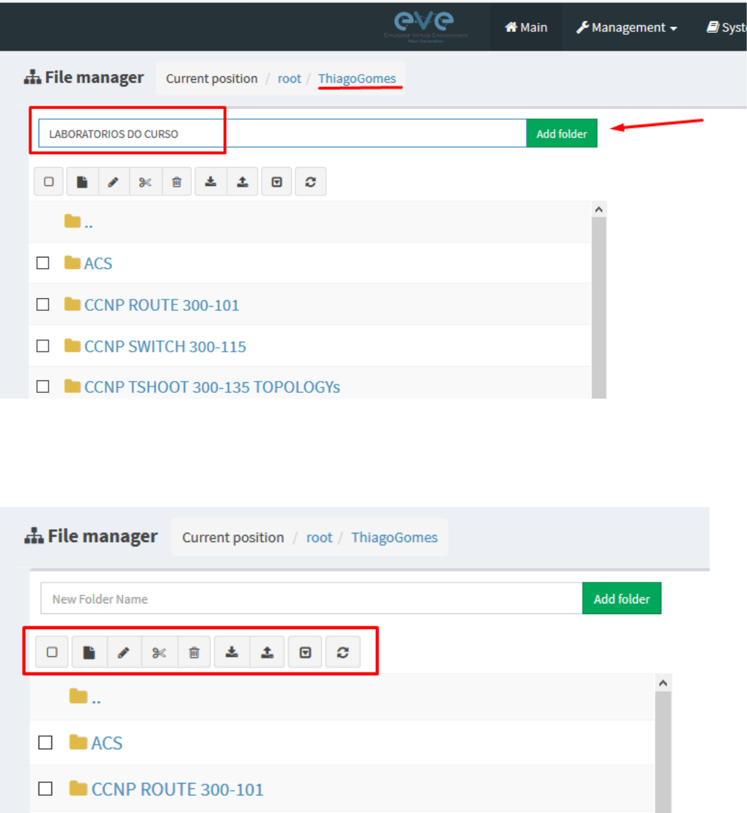 01 - Tutorial de uso do servidor EVE - Cloud Computing