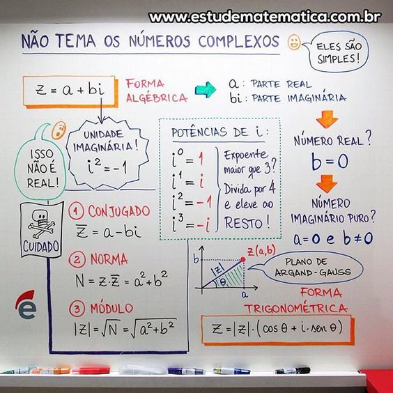 NÚMEROS COMPLEXOS EM MATEMÁTICA - Matemática NÚMEROS COMPLEXOS EM MATEMÁTICA - Matemática