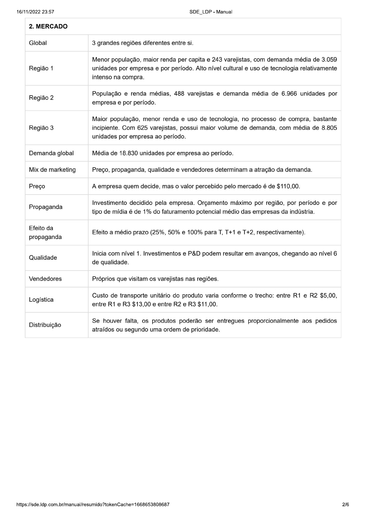 Manual PIM VIII UNIP SDE LP - Pim VIII