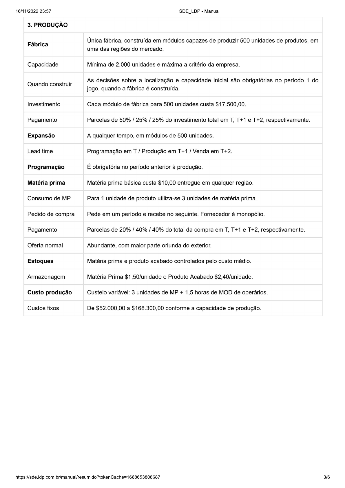 Manual PIM VIII UNIP SDE LP - Pim VIII