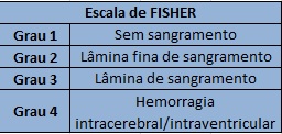 Escala de Fisher - Anatomia Humana I