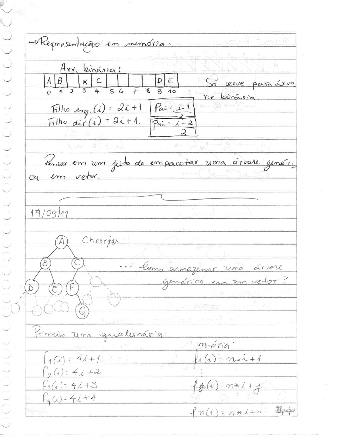 Caderno de Alpro III PUCRS 2011/2 (pt. 2) - Algoritmos e Linguagem de ... Caderno de Alpro III PUCRS 2011/2 (pt. 2) - Algoritmos e Linguagem de ...