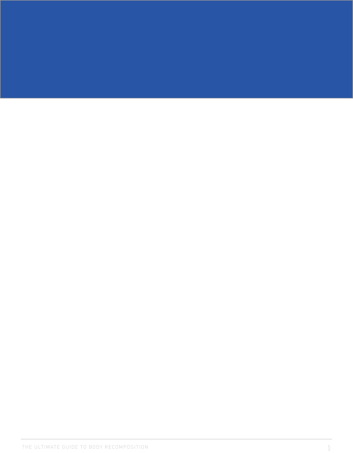 Jeff Nippard, Chris Barakat - The Ultimate Guide To Body Recomposition ...