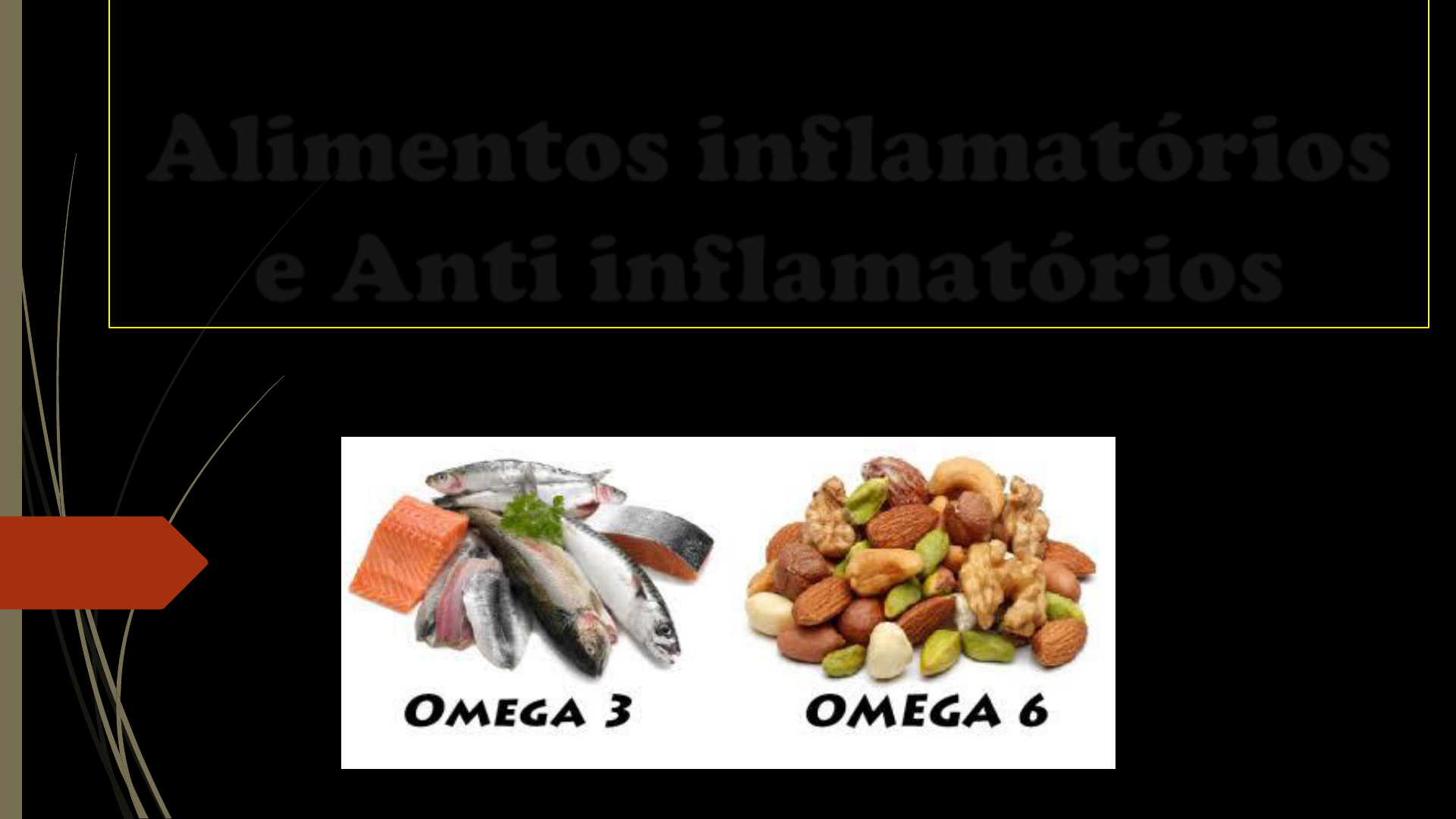 slide omega 3 - Nutrição