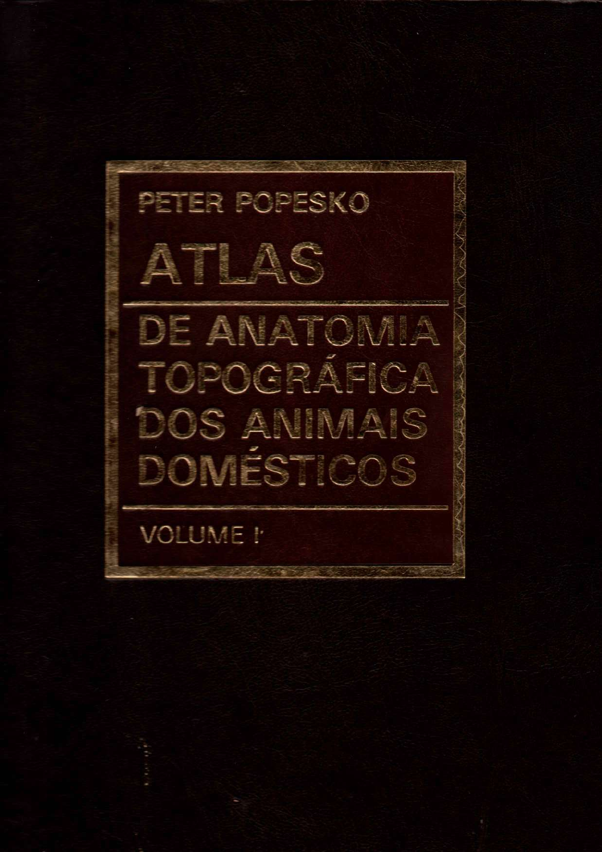 Atlas Anatomia Veterinária - Anatomia Veterinária I