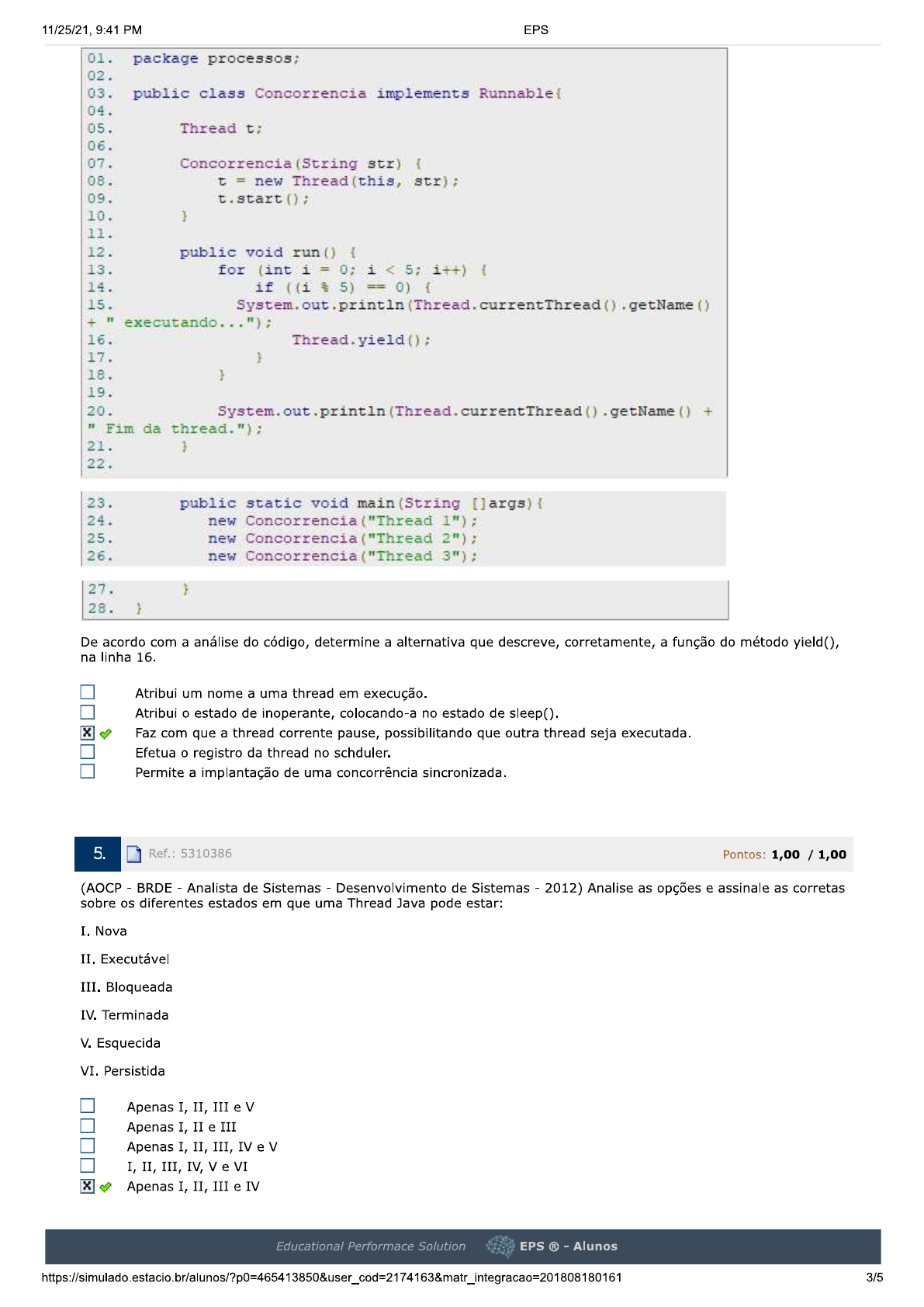 PROGRAMAÇÃO II - Programação II