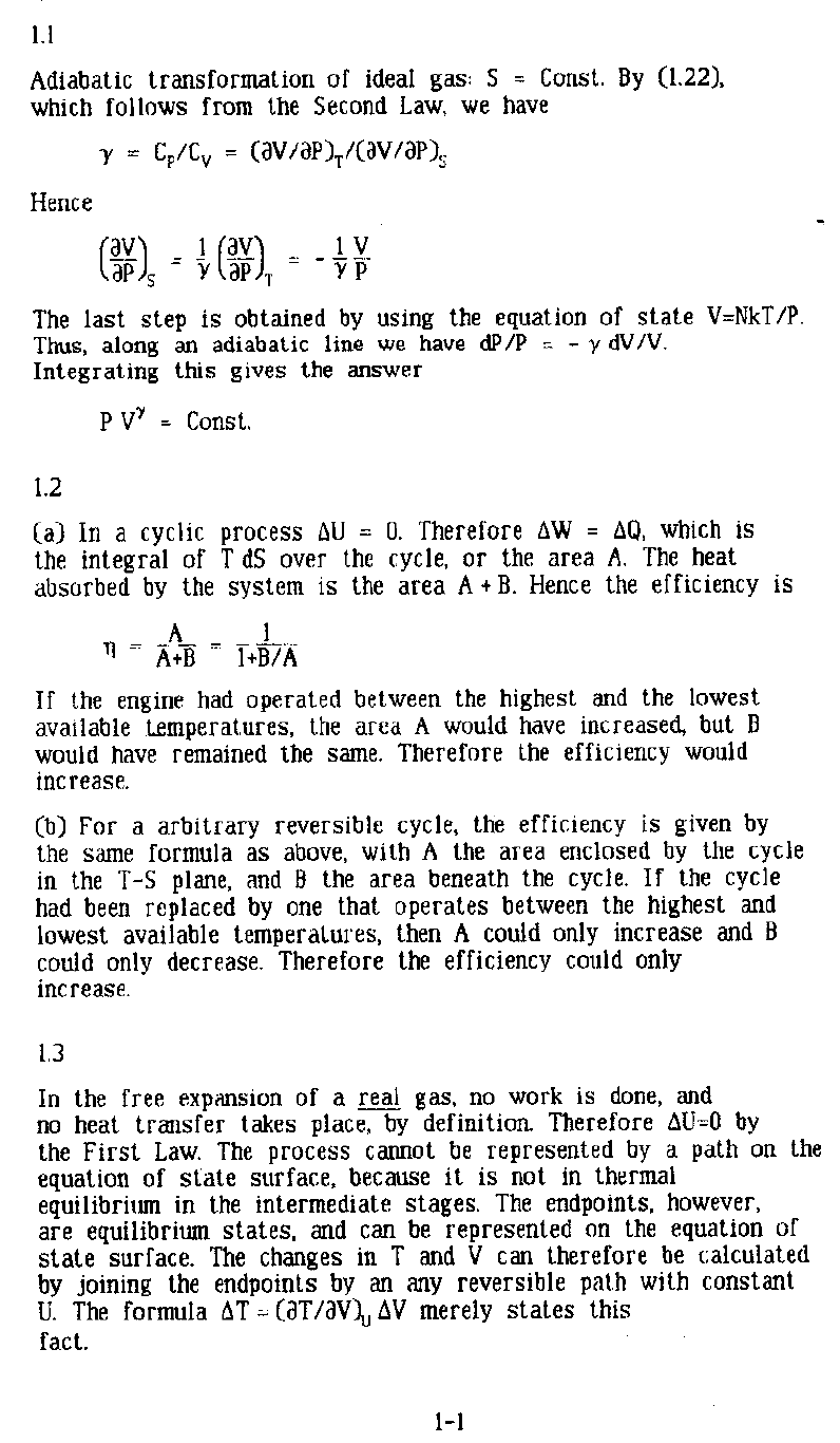 Solution kerson-huang-statistical-mechanics-2nd-edition - Física Estatística