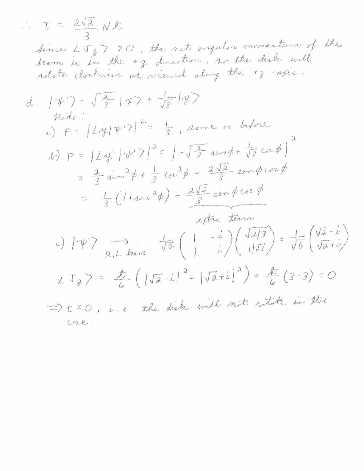 Townsend-Chapter-3-Solutions - Quantum Mechanics