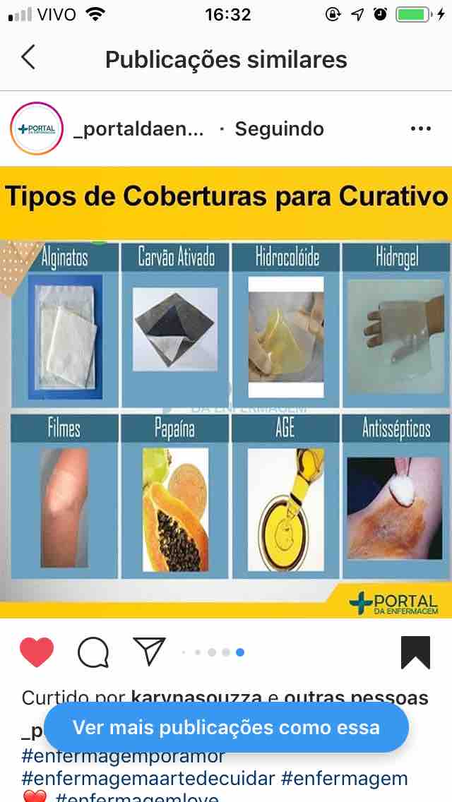 Tipos De Coberturas Para Curativos Enfermagem Ilustrada, 45% OFF Tipos De Coberturas Para Curativos Enfermagem Ilustrada, 45% OFF