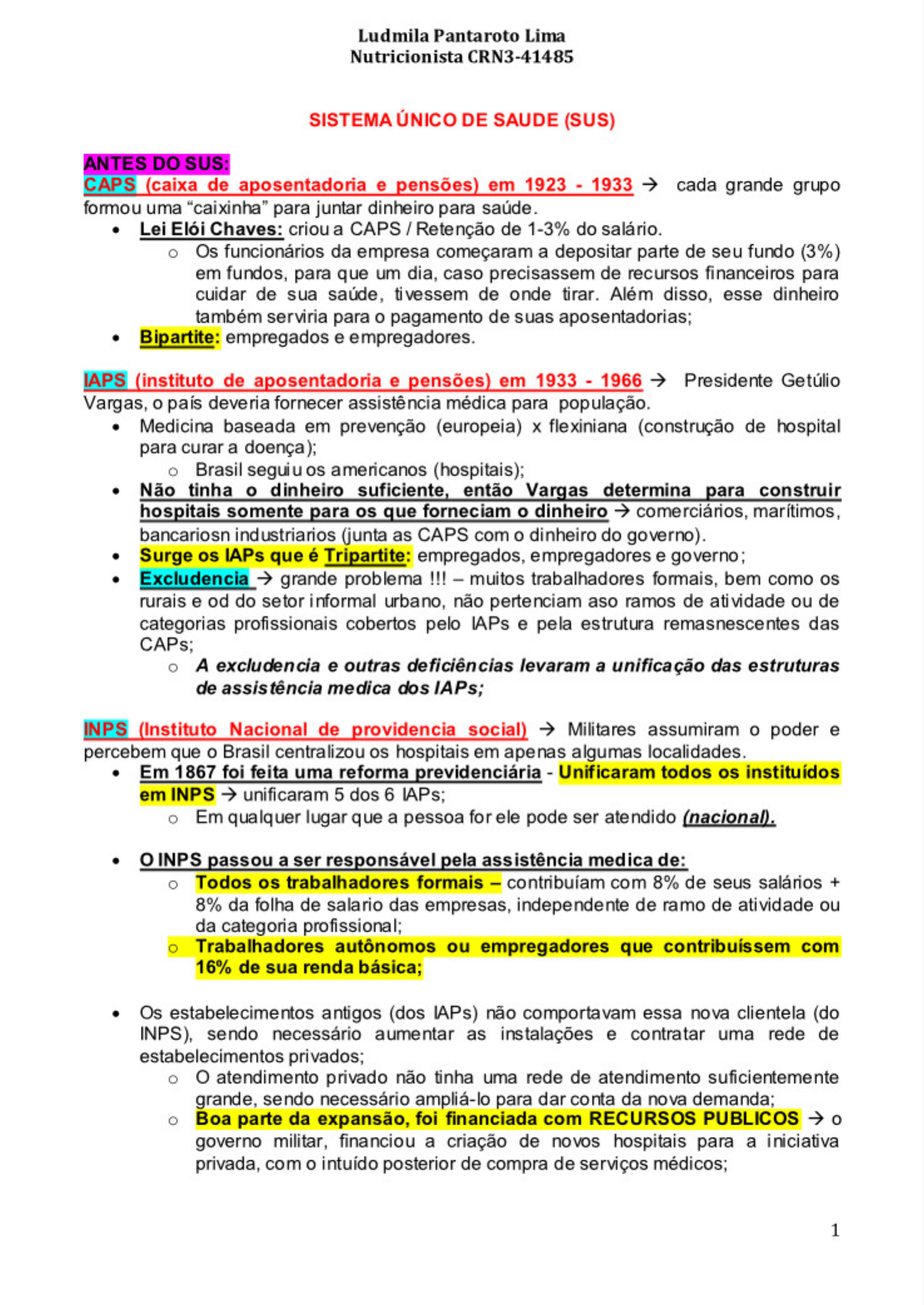 Como Surgiu O Sus No Brasil Resumo Completo - Infoupdate.org