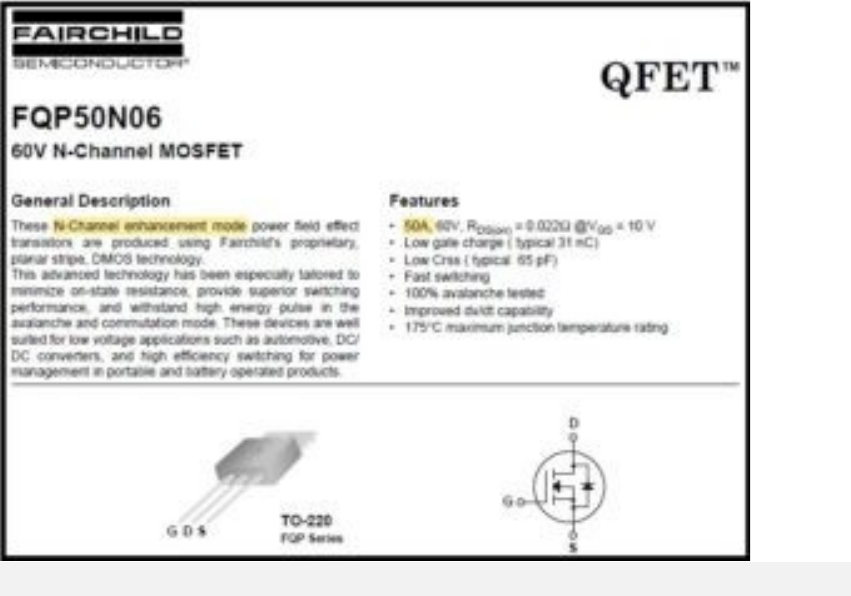 Dicas substituição transistor - Instalações de Baixa Tensão