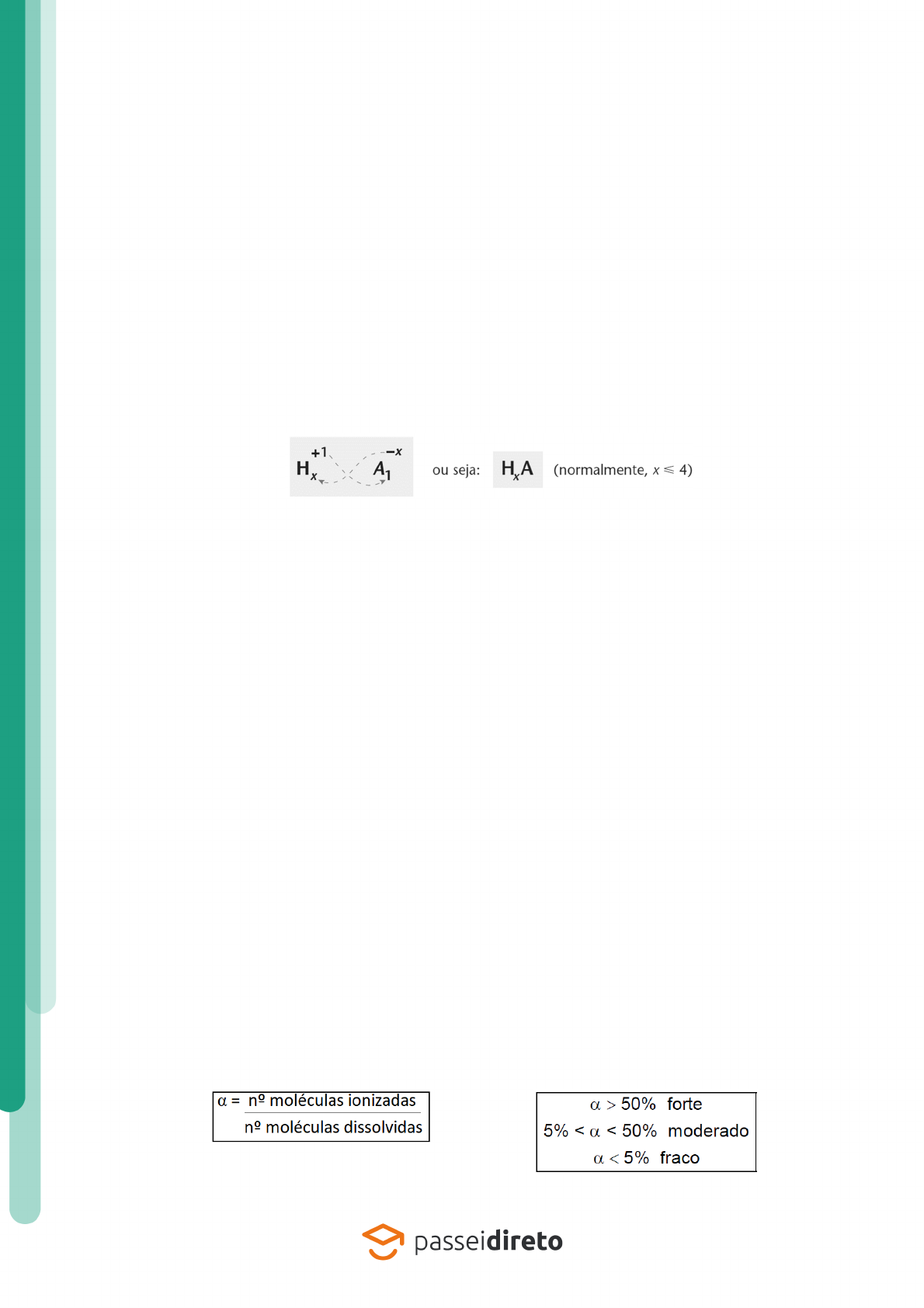 Ácidos - Resumo - Química