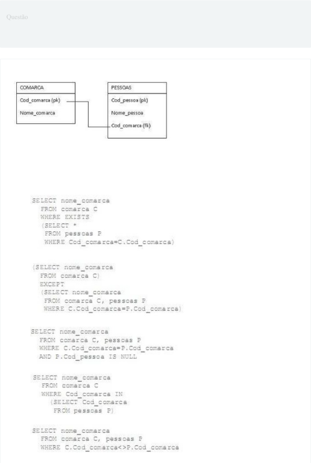 Fixação 02-2 - Banco de Dados I
