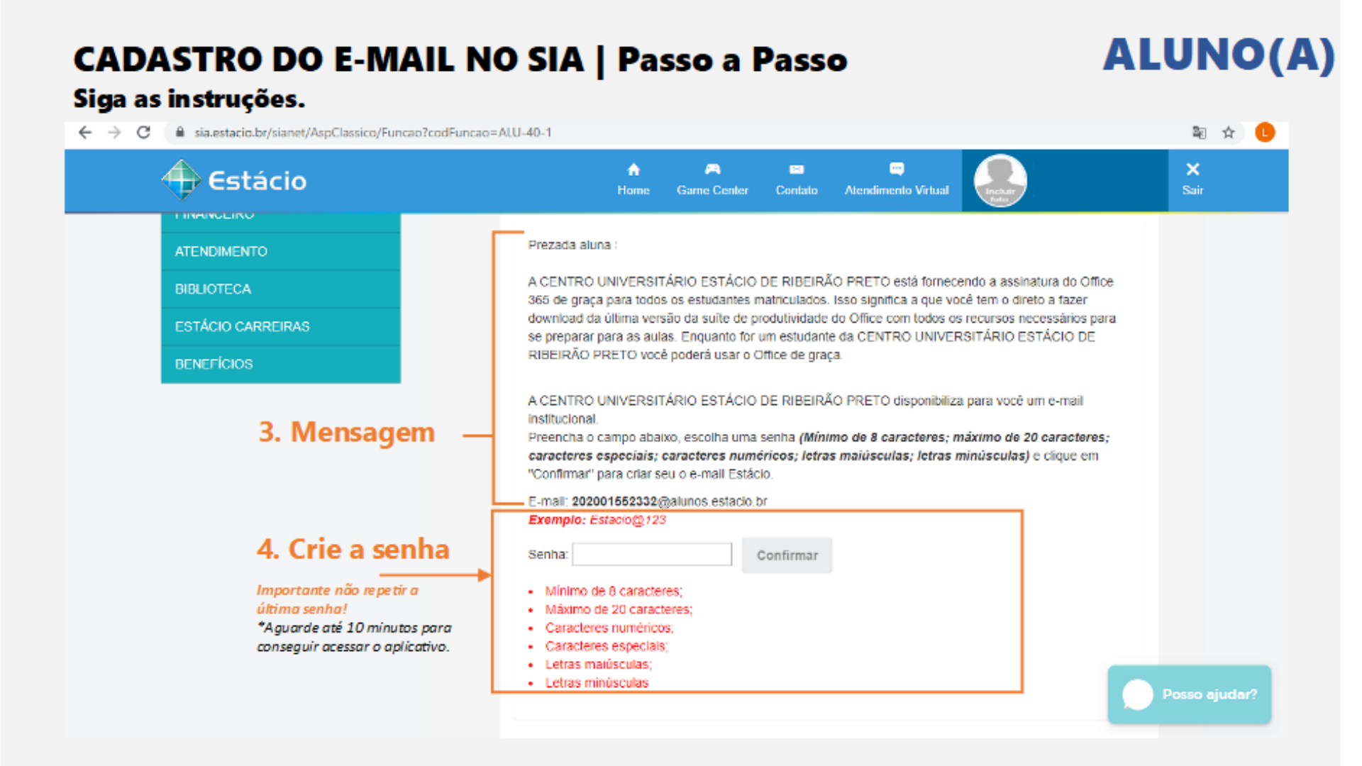 Sia Portal Do Aluno Facimp - BRAINCP