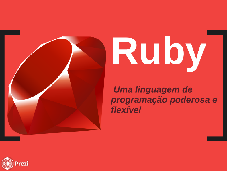 Linguagem de programação Ruby - Programação I