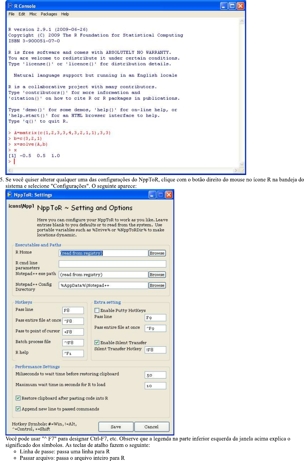 NpptoR - Usando o Notepad Plus Plus com o R através do NppToR ...