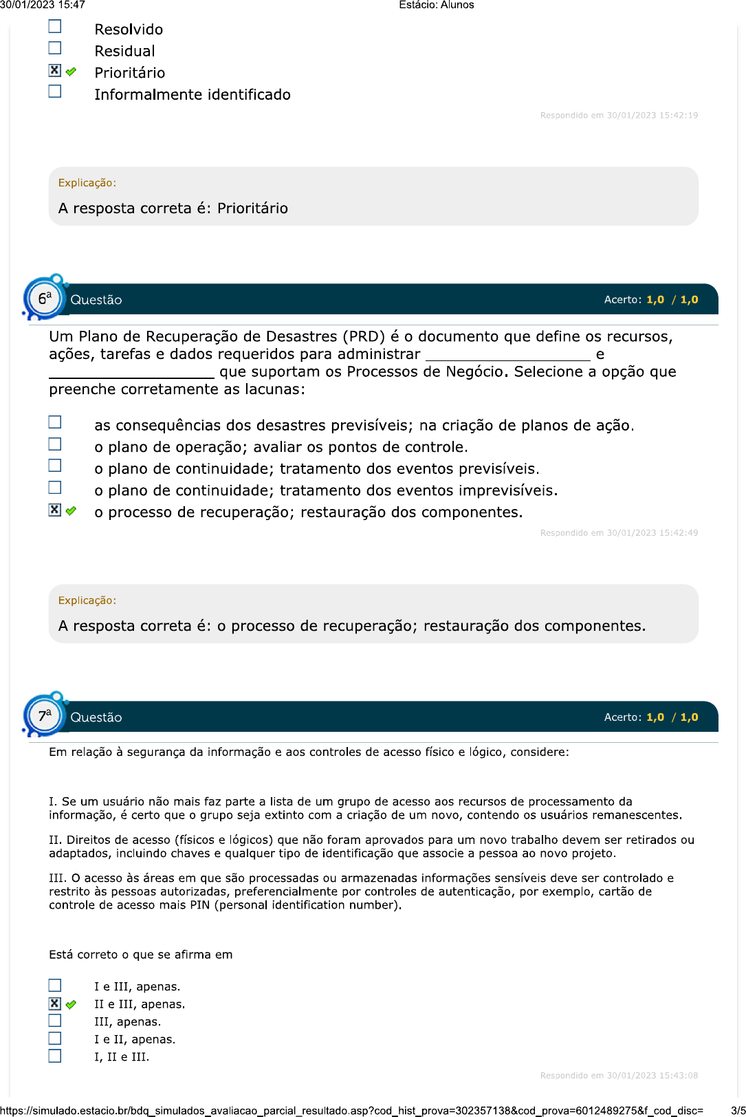 INTRODUÇÃO À SEGURANÇA DA INFORMAÇÃO SV2 - Segurança da Informação