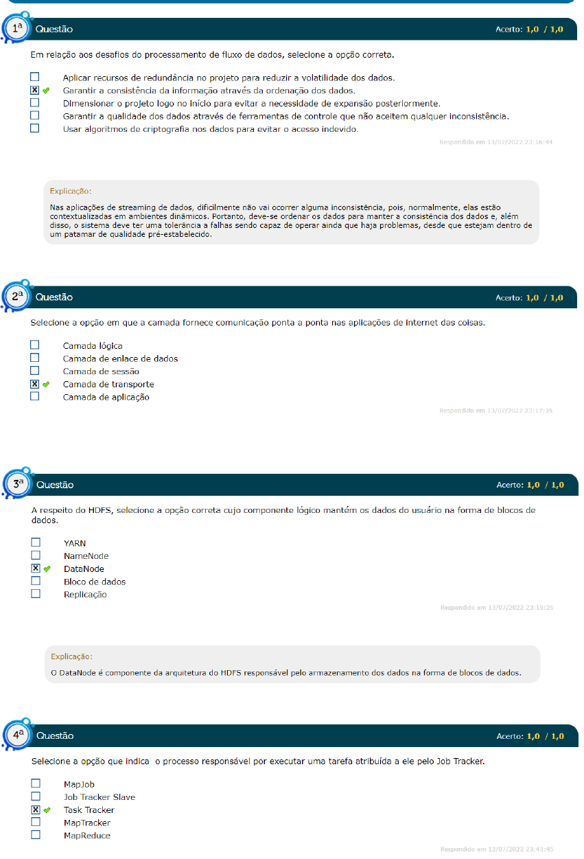 TÓPICOS DE BIG DATA EM PYTHON - Big Data