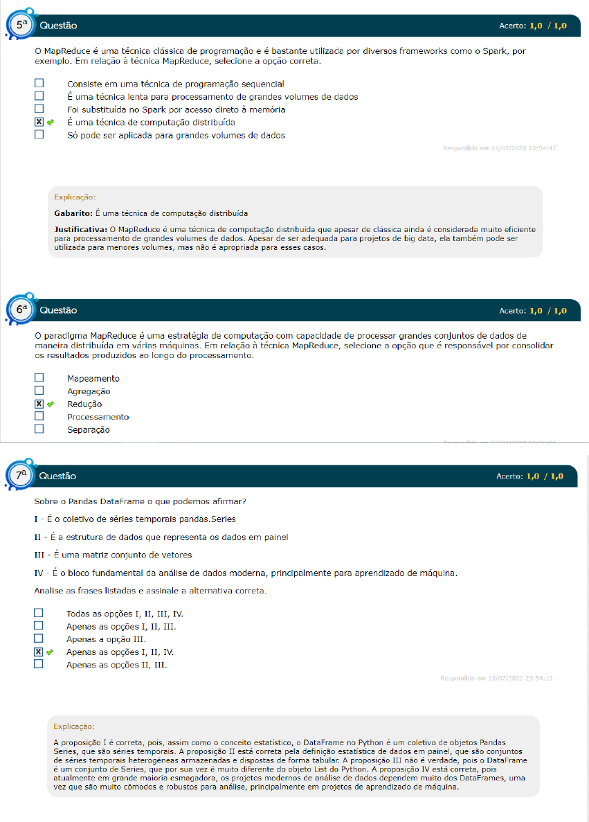 TÓPICOS DE BIG DATA EM PYTHON - Big Data