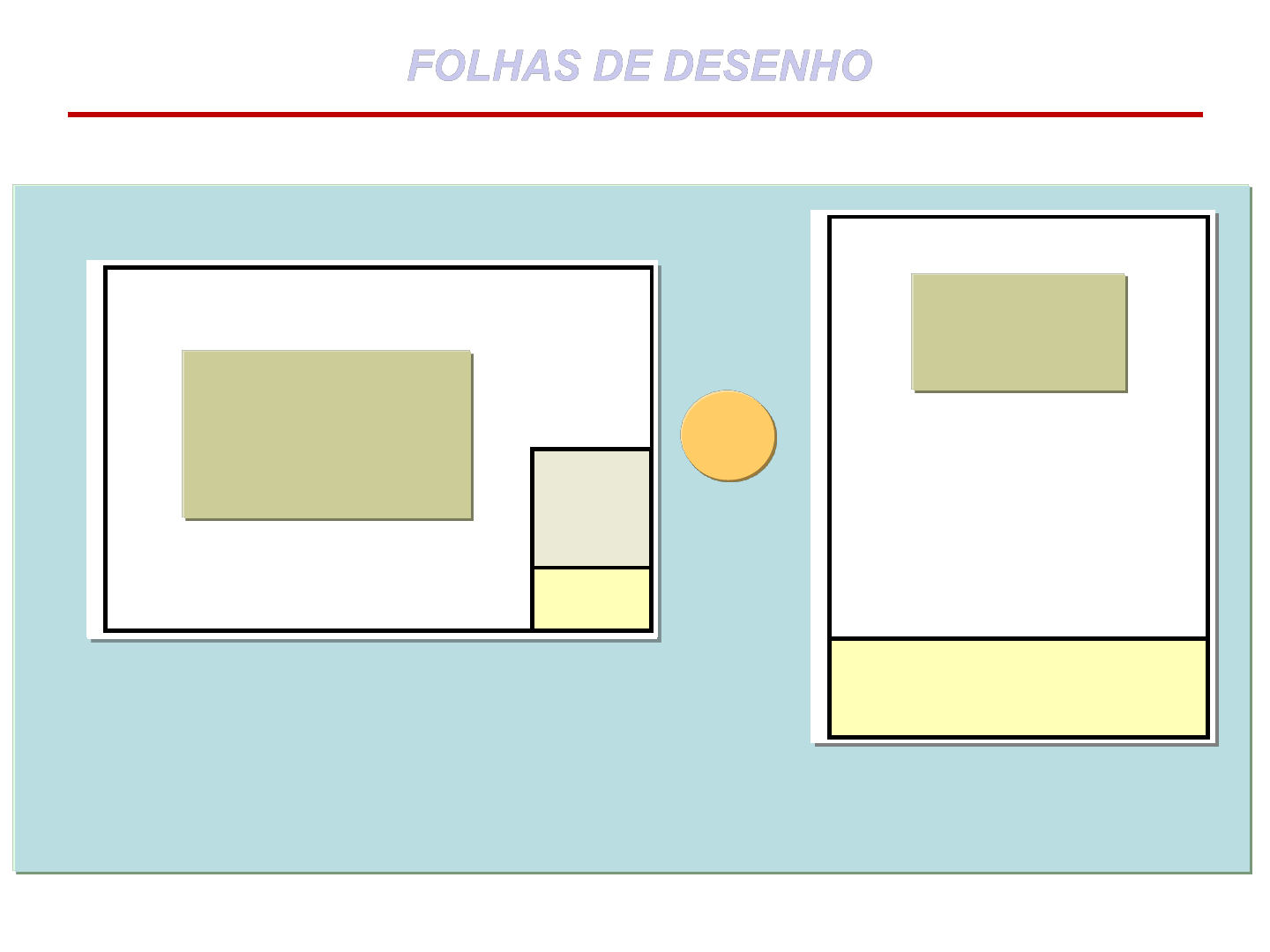 Tipos de Papel Utilizados - Desenho Básico