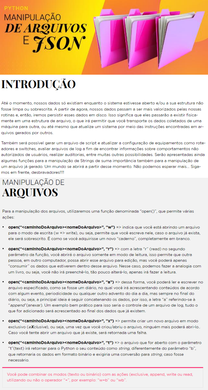 PYTHON - FIAP NANO CAP 5 - 8 - Python