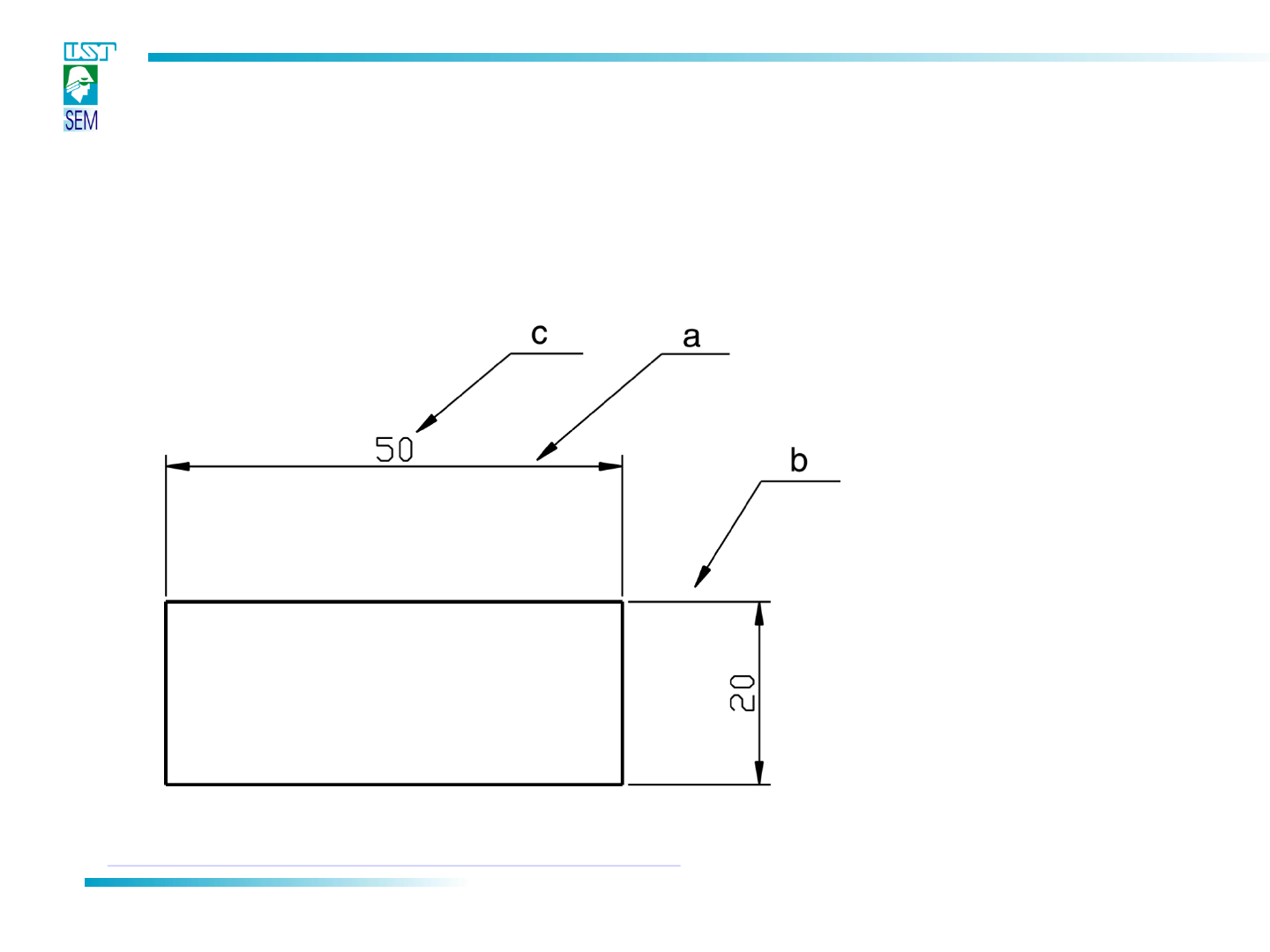 Aula 6 Cotas e Símbolos - Desenho Técnico I