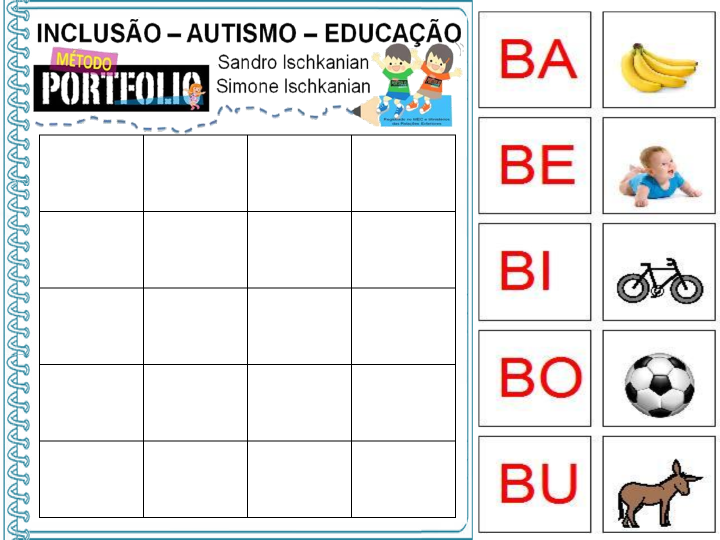 atividade da silaba ba be bi bo bu & atividade ba💯 Experimente a ...