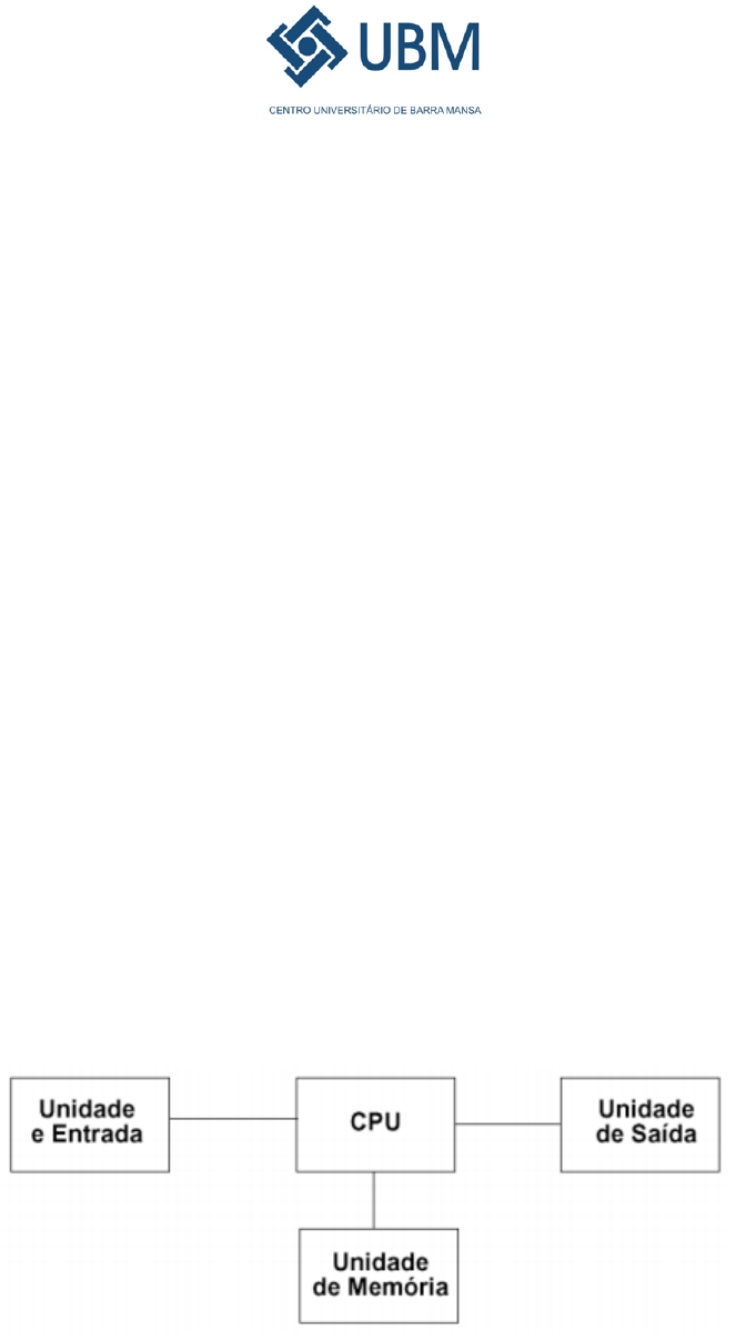 ubm-arquitetura-e-organizacao-computadores-aula1 - Redes de Computadores