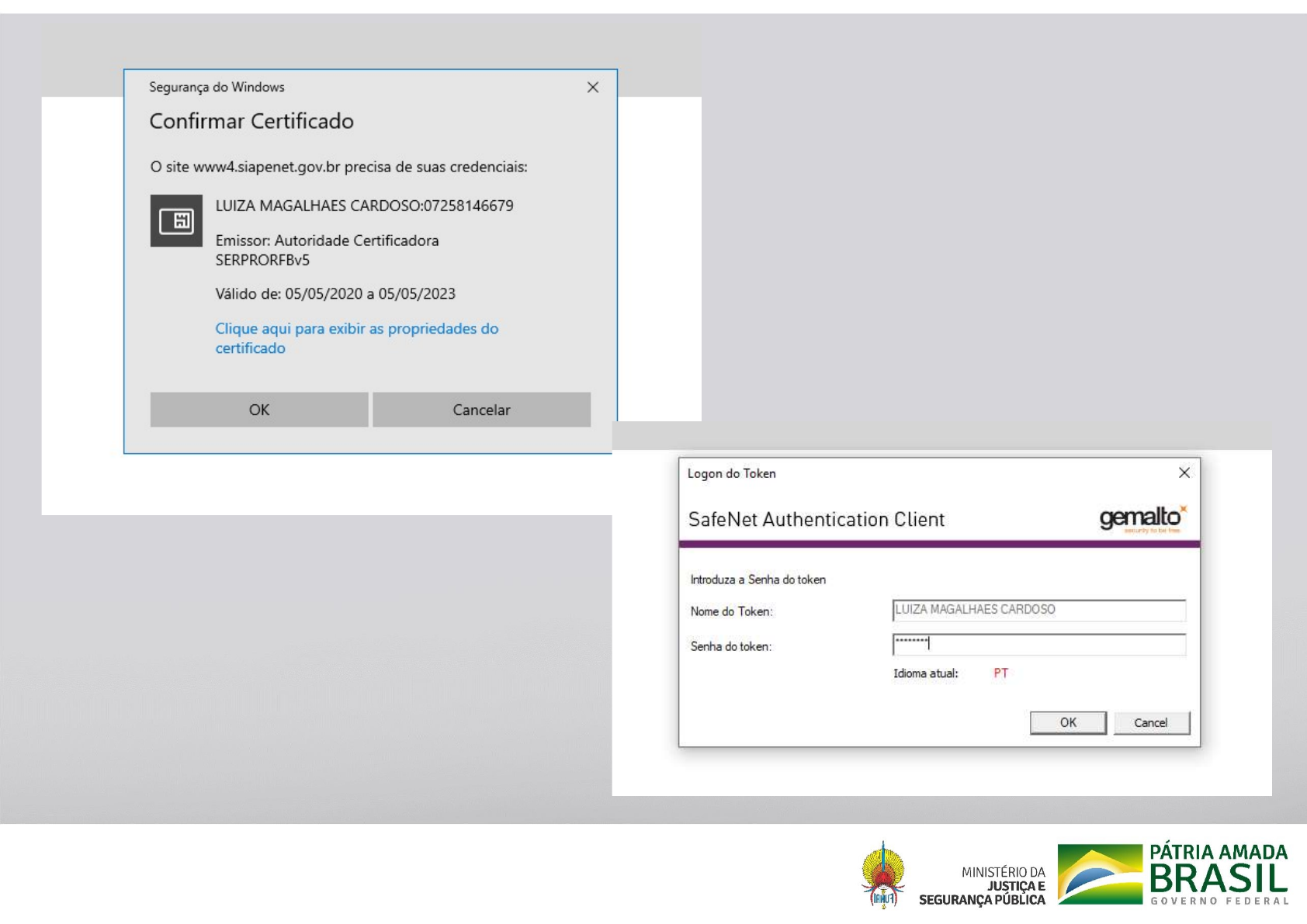 Manual Básico do SIAPE - Administração
