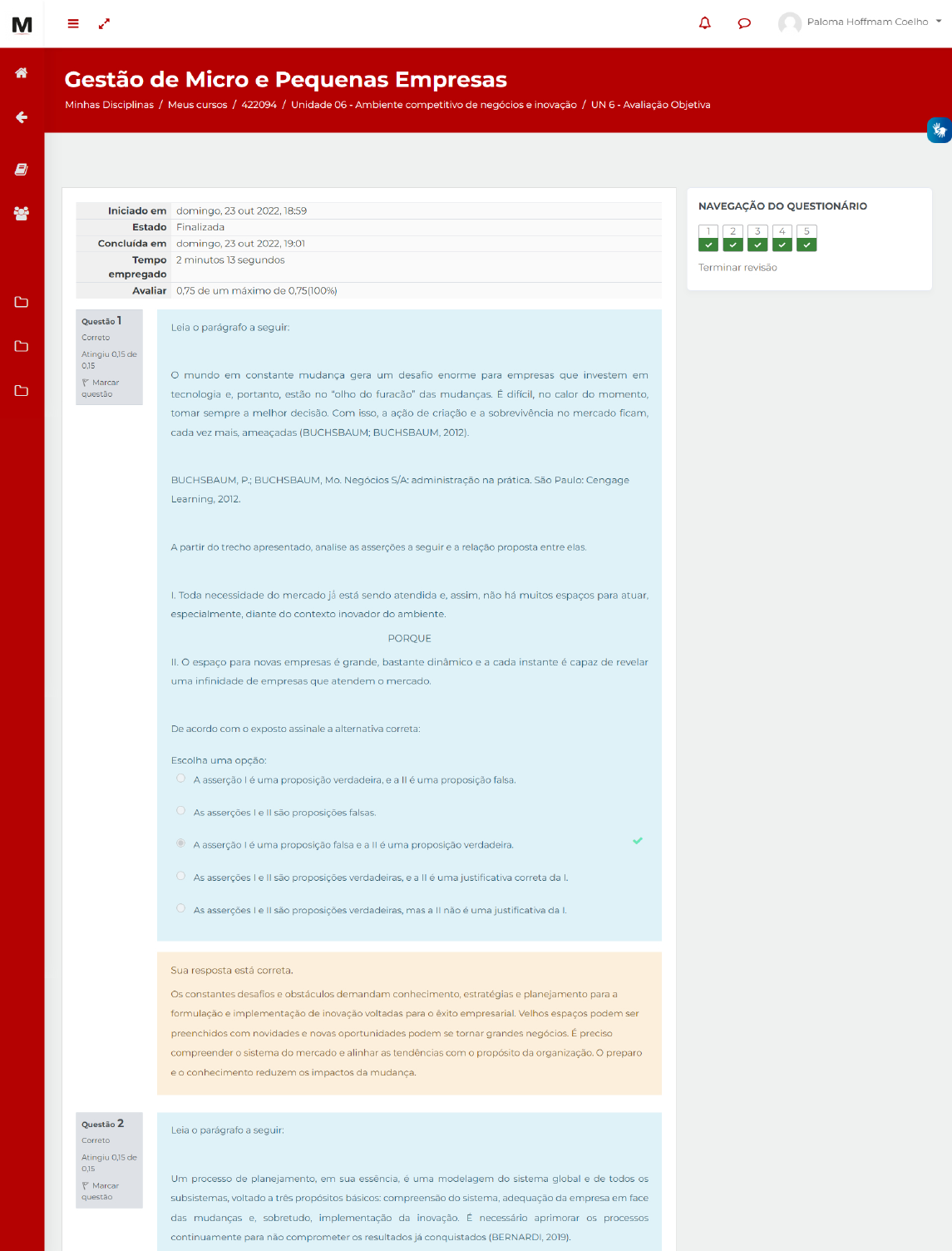 UN 6 GESTÃO DE MICRO E PEQUENAS EMPRESAS - Gestão de Micro e Pequenas ...