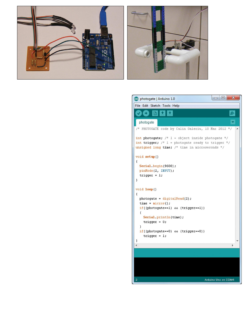 Photogate - Física I