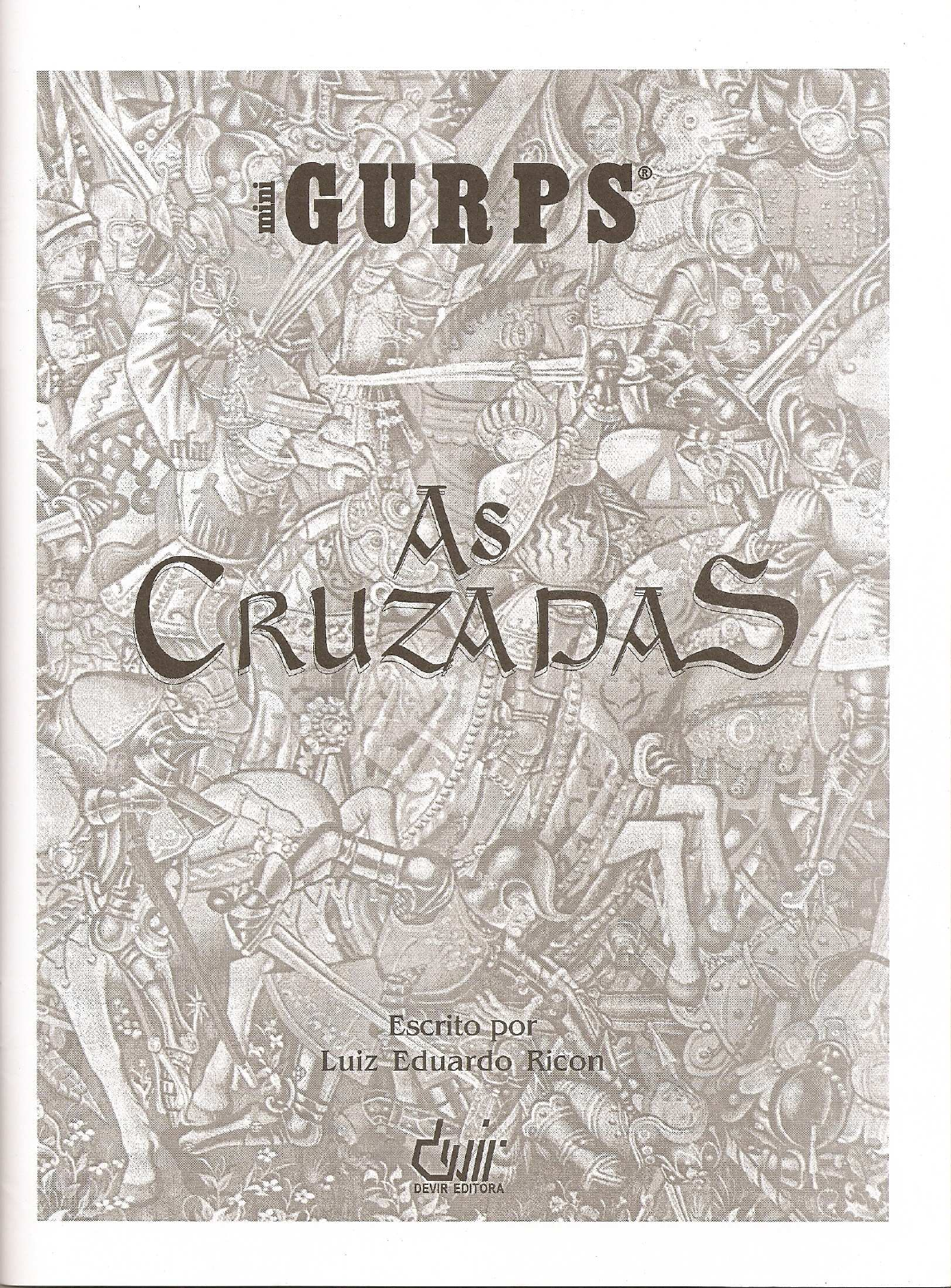 Mini GURPS - As Cruzadas - Geografia
