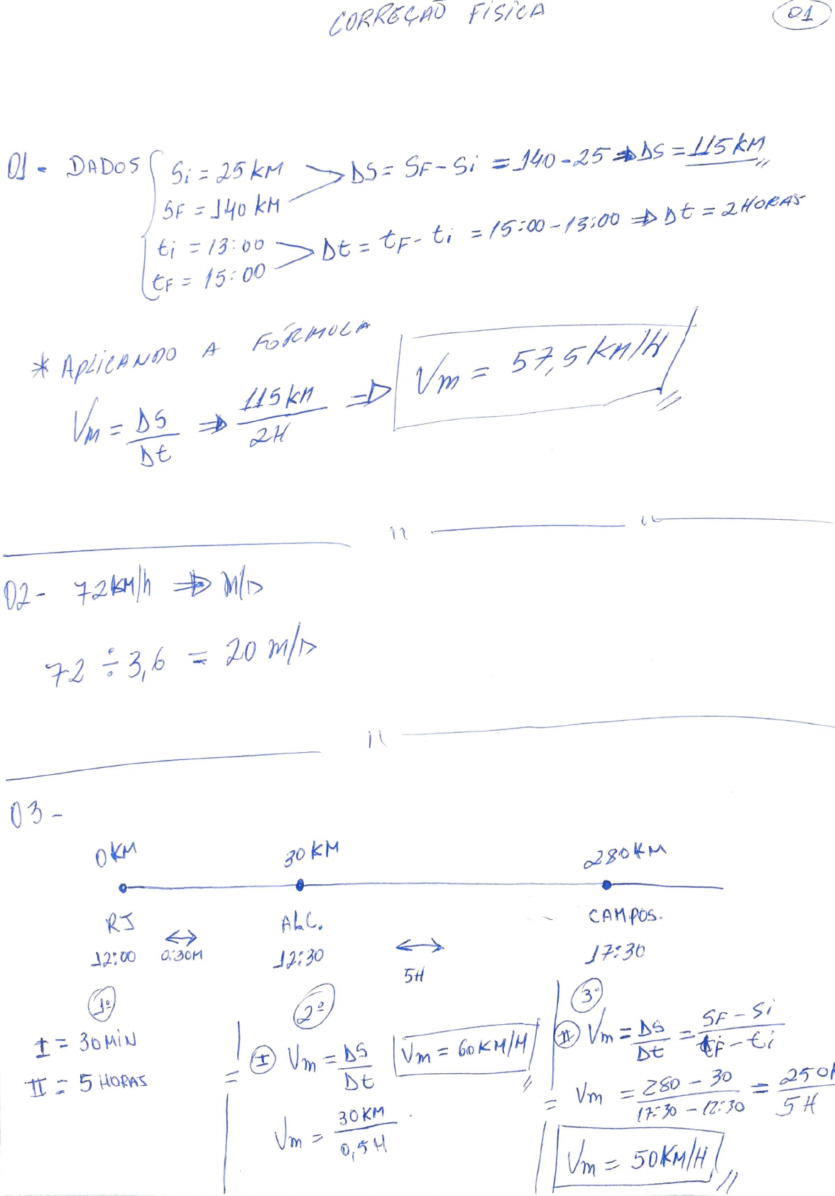 Folha De Dicas De Fisica 1