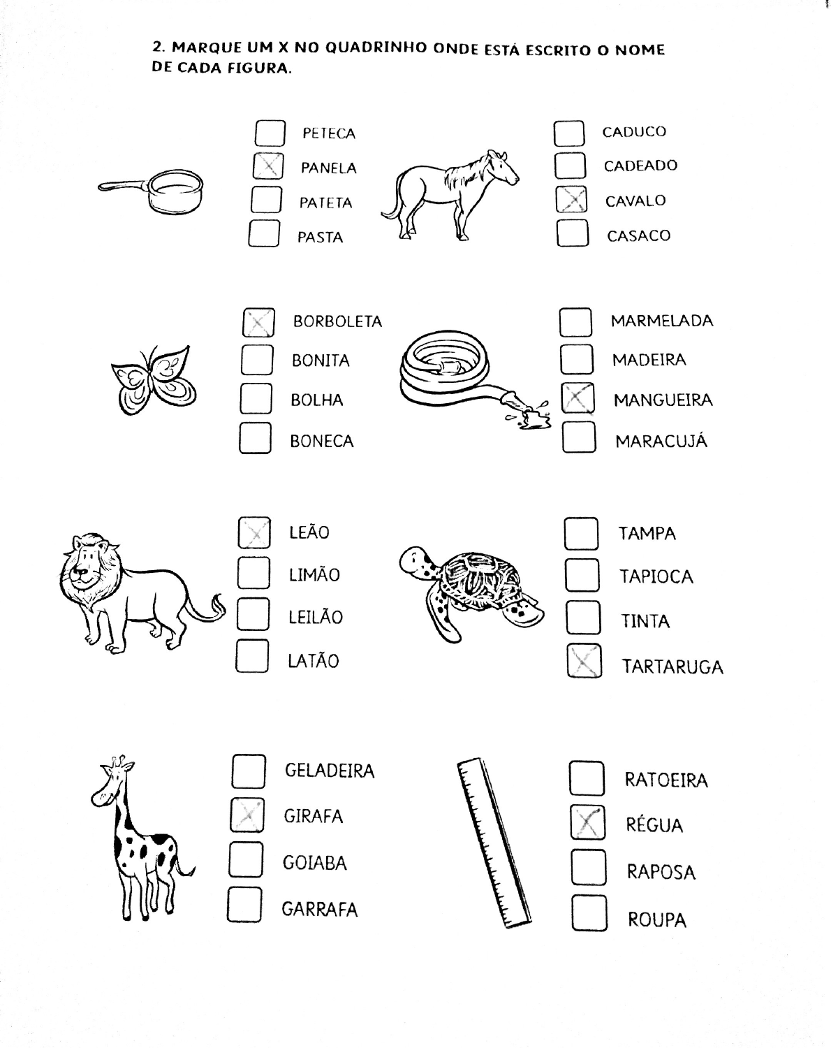 2° ano tarde (1) - Alfabetização