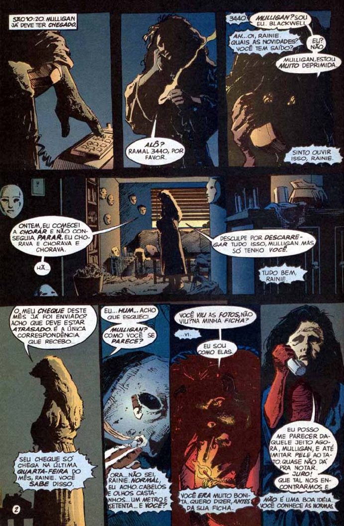 Sandman 20 HQ BR 17SET04 GibiHQ - Mangás e Hqs