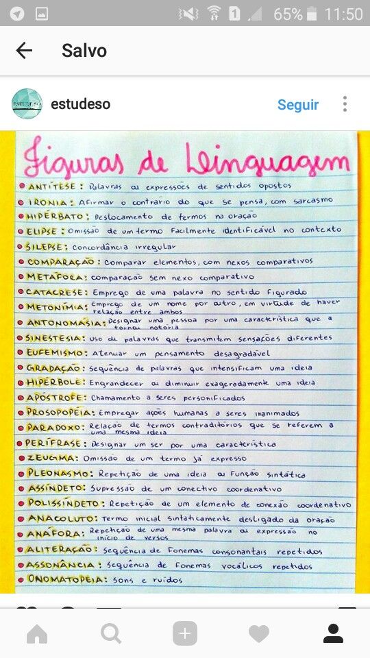 esquema resumo - Literatura