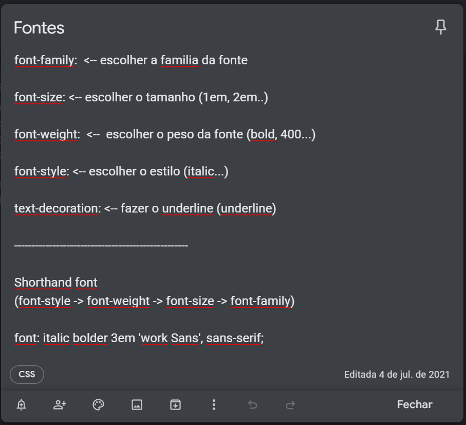 CSS - Fontes - Html5, Css3, Javascript