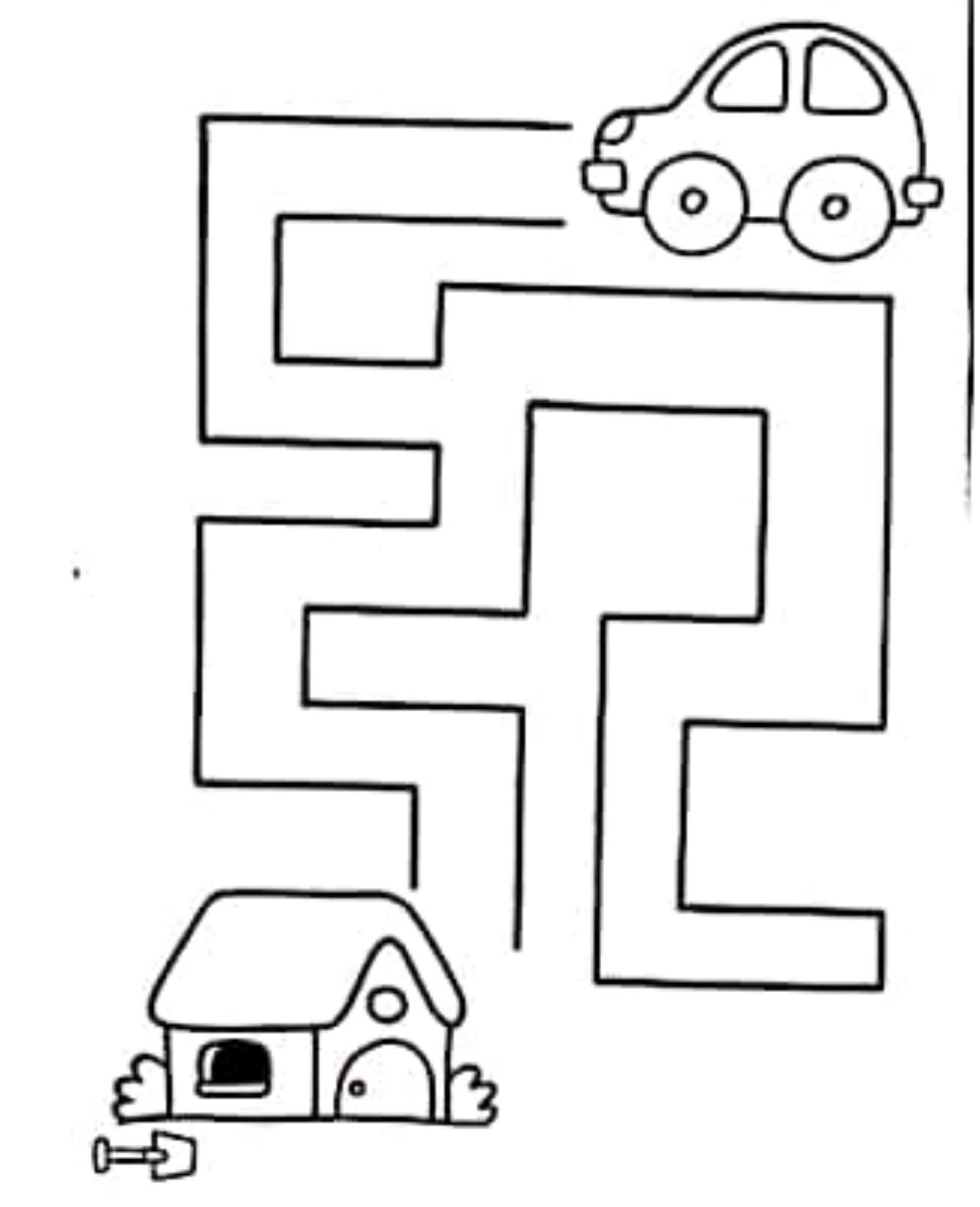 Ed. Infantil - Atividades super legais - labirintos para imprimir🥄 ...