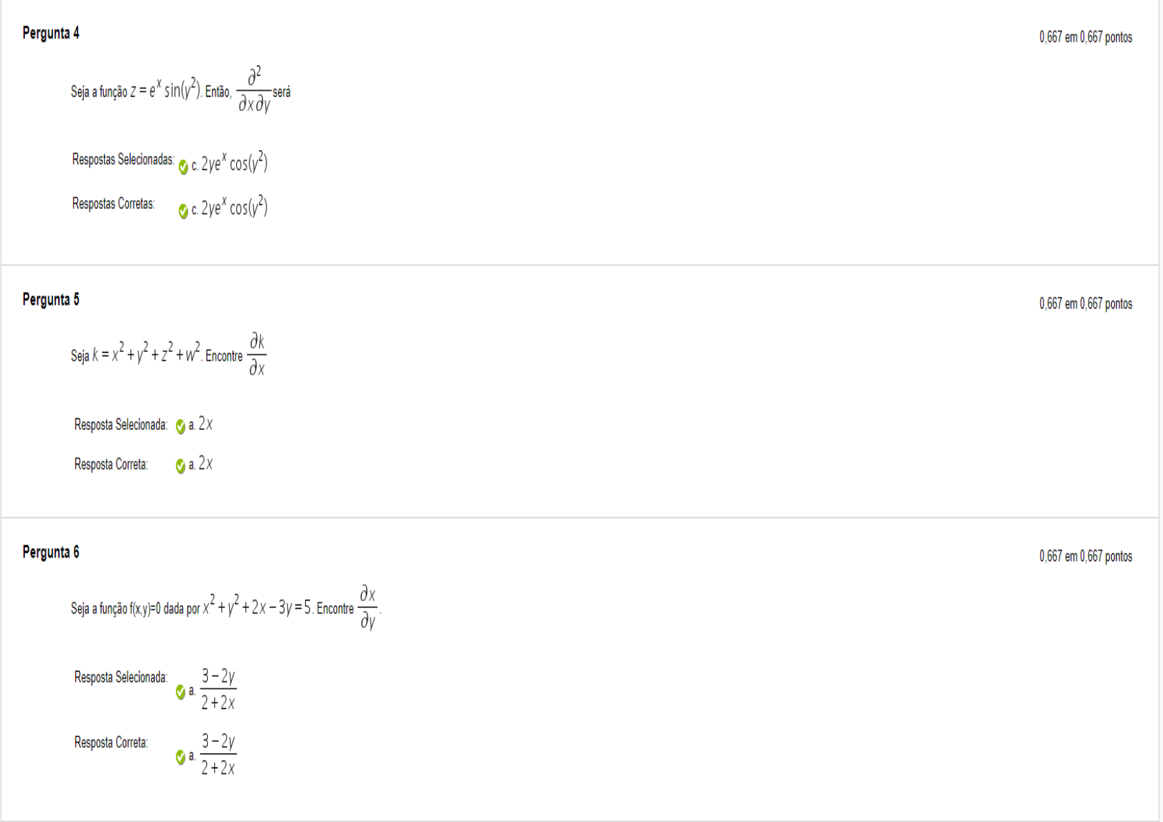 Atividade A2 Calculo Aplicado Varias Variaves Derivadas Parciais ... Atividade A2 Calculo Aplicado Varias Variaves Derivadas Parciais ...