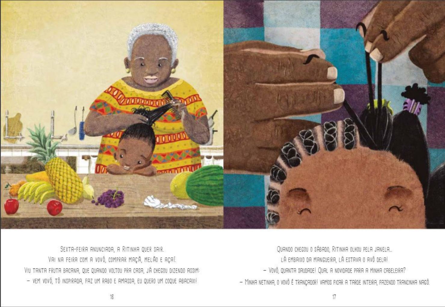 Grátis: OS MIL CABELOS DE RITINHA - Material Claro e Objetivo em PDF ...