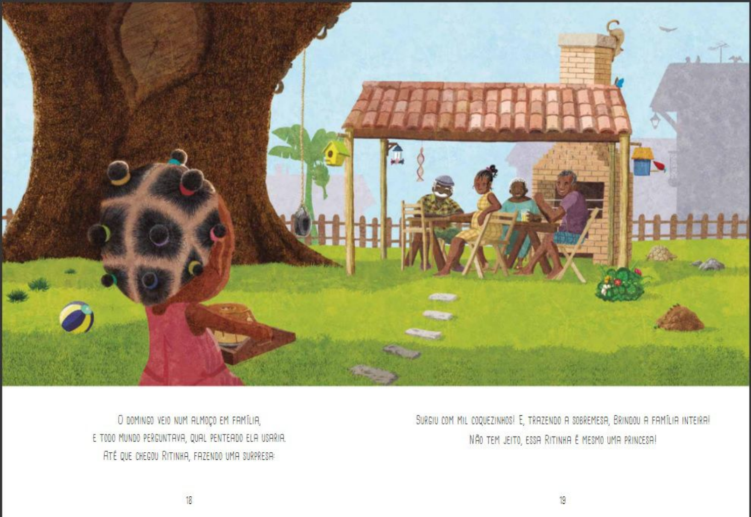 Grátis: OS MIL CABELOS DE RITINHA - Material Claro e Objetivo em PDF ...